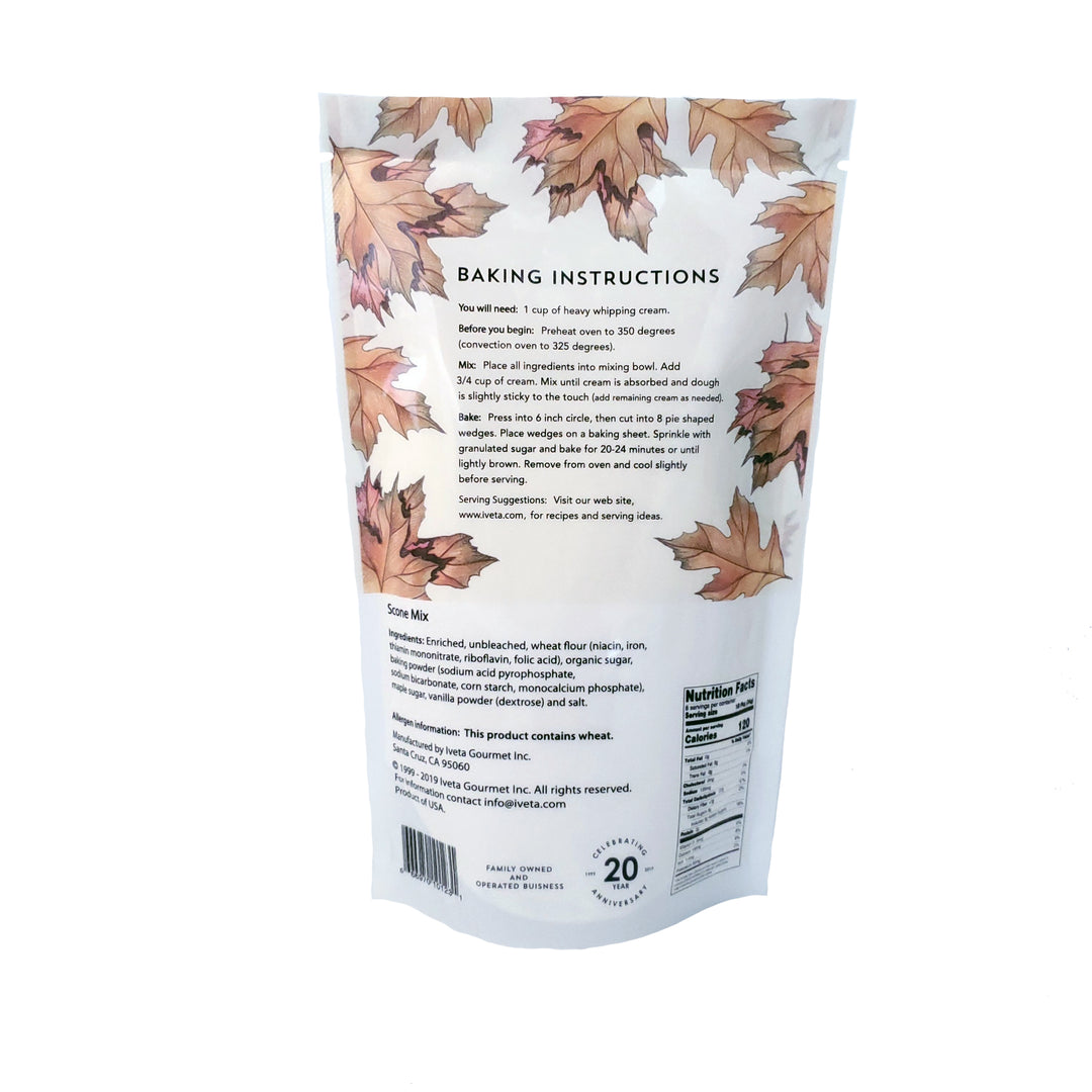 Maple Scone Mix – Ivéta