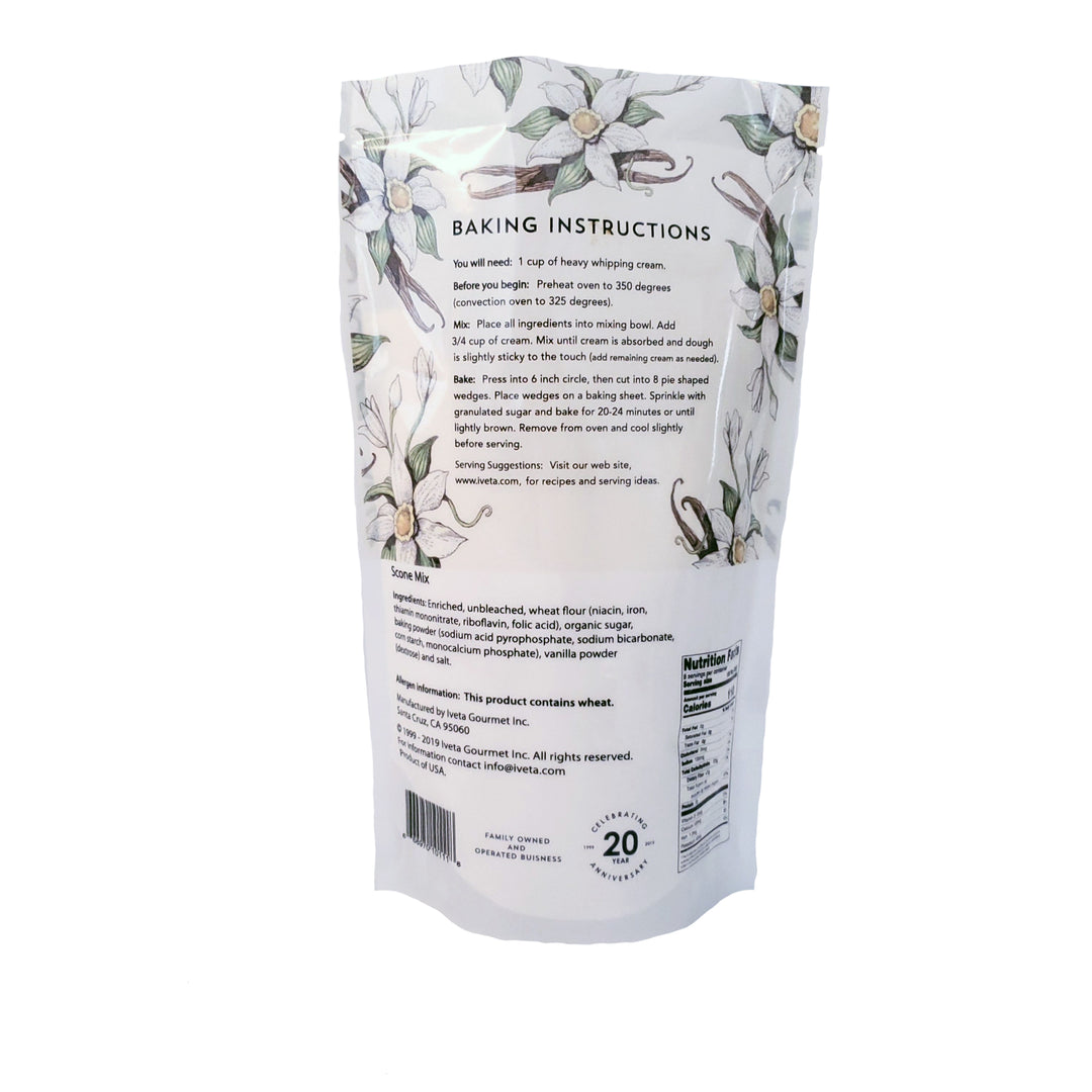 Vanilla Scone Mix – Ivéta